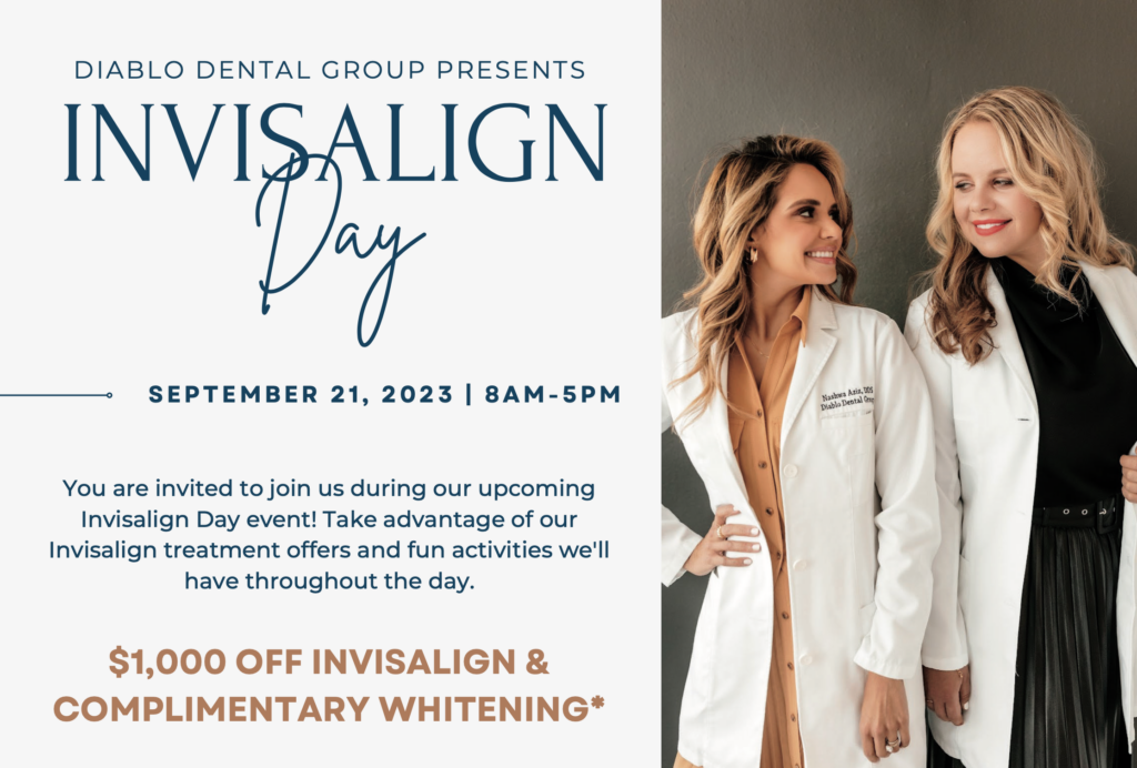 Invisalign and a Special Offer from DDG | (925) 837-1742